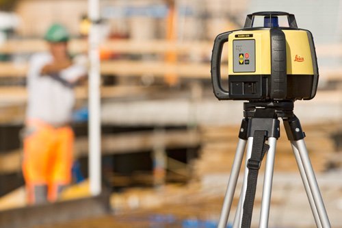 Optical laser level store